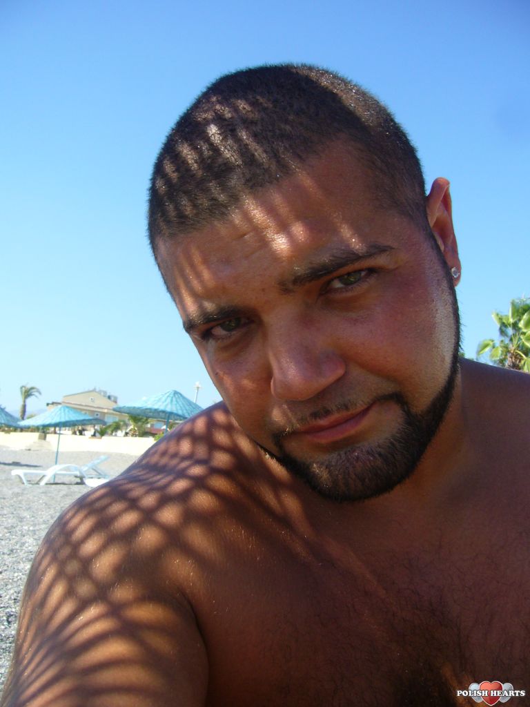 Handsome Polish man: user: Powerlifter, 46 years old