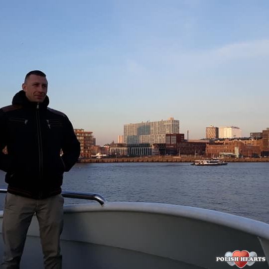 Handsome Polish man: user: PiterGan, 38 years old